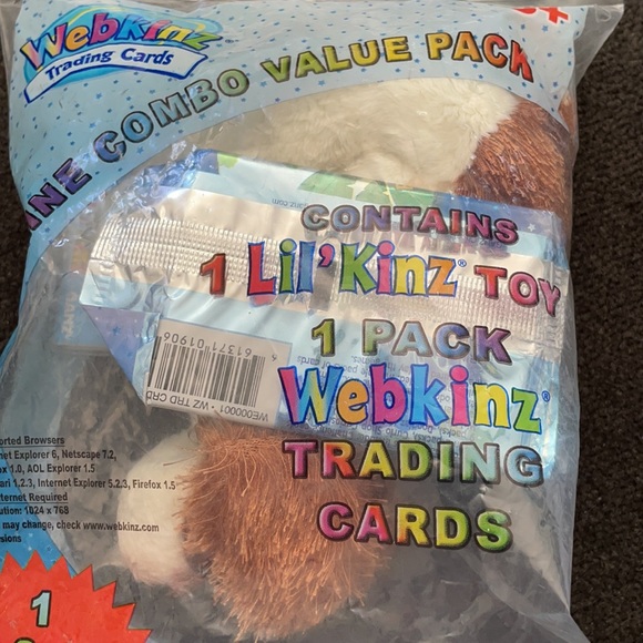 GANZ | Accessories | Webkinz Collectors Item Combo Value Pack | Poshmark